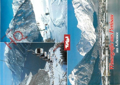 Picture Postcard> Wintergrusse Aus Pertisau Am Achensee | eBay UK