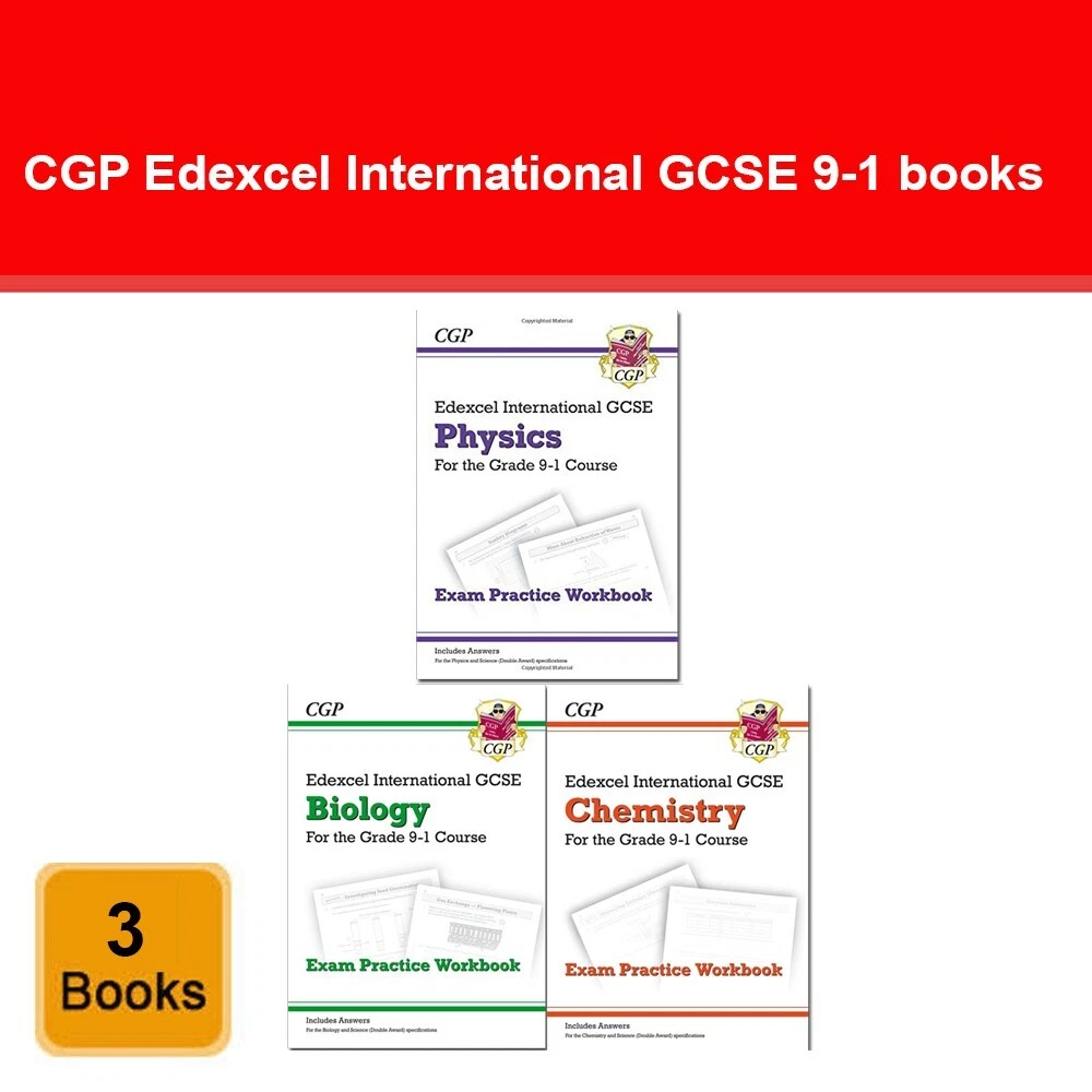 Cgp Igcse 9 1 Edexcel International Gcse Chemistry 46 Off