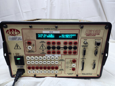 DOBLE F6150 Power System Simulator - USED | eBay