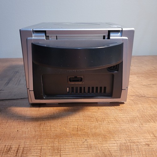 Nintendo GameCube Launch Edition 24MB Silver Console for sale online | eBay