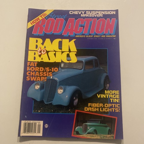 1991 Sep Rod Action Magazine Fat Ford S10 (CP277) | eBay