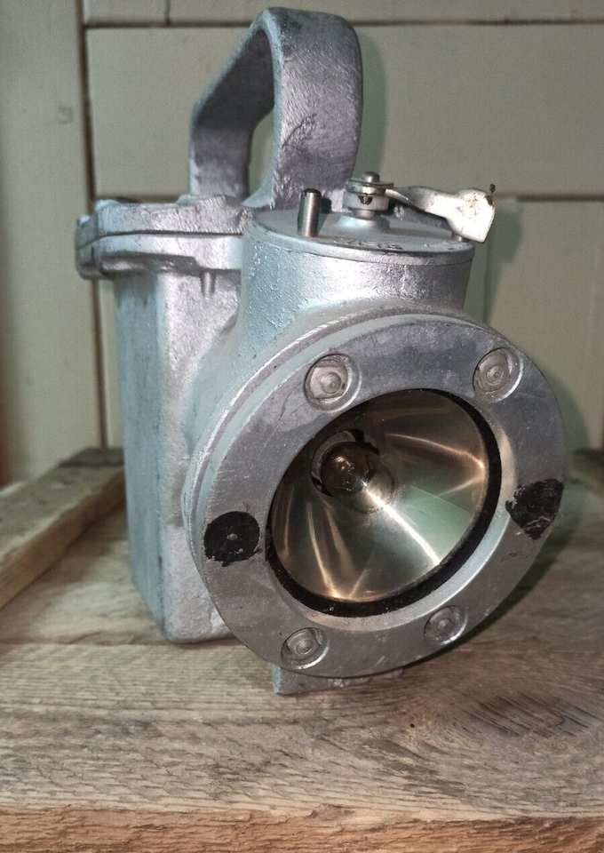 Vintage Soviet USSR Flashlight V-2A Russian Military Submarine Lantern ...