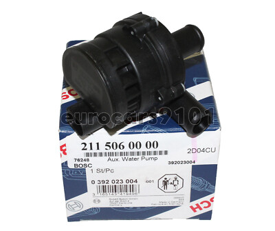 Mercedes-Benz B250 Bosch Engine Auxiliary Water Pump 0392023004 ...