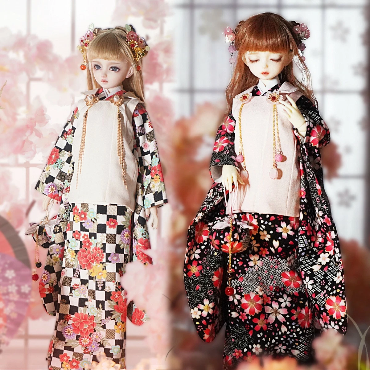 Ball Jointed Dolls Kimono