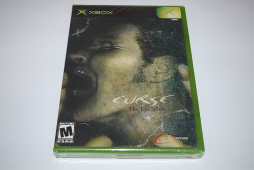 Curse The Eye of Isis Microsoft Xbox Video Game New Y-Fold Sealed ...