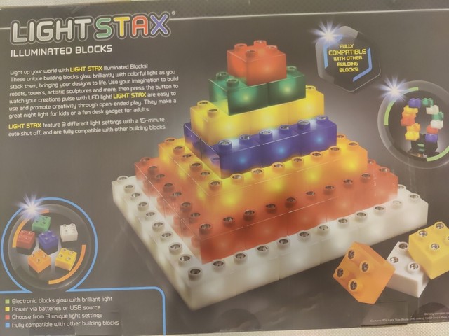 Light Stax Illuminated Blocks Mega Set Classic102 for sale online | eBay
