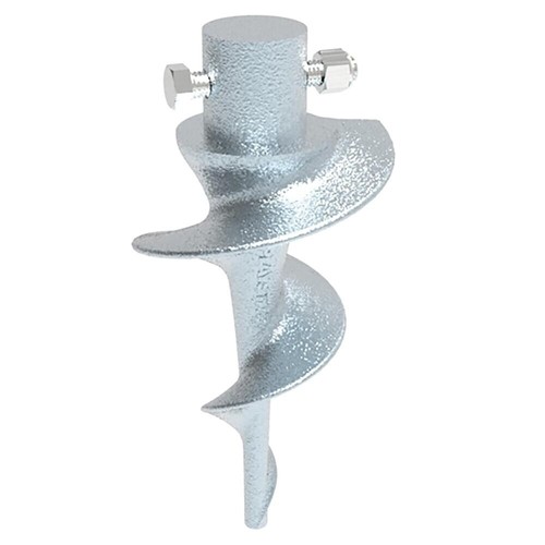 Dock Post Pipe Auger Commercial Marine Grade Pier Boat Lift Sand Anchor ...