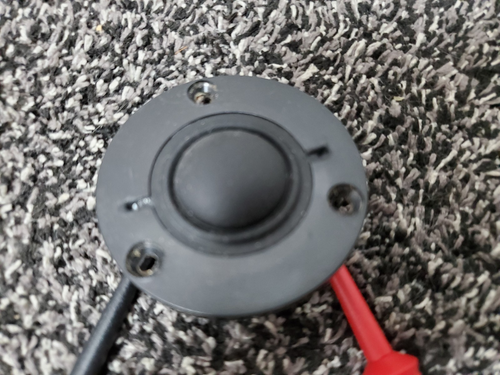 Single M-Audio AV-40 Studio Monitor Tweeter Driver M Audio Parts ...