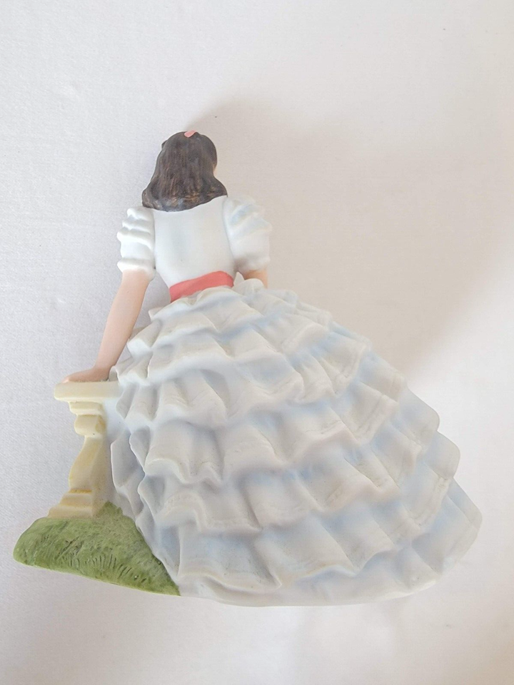 Avon Figurine Gone w/ Wind Vivien Scarlett Vintage Collectible ...
