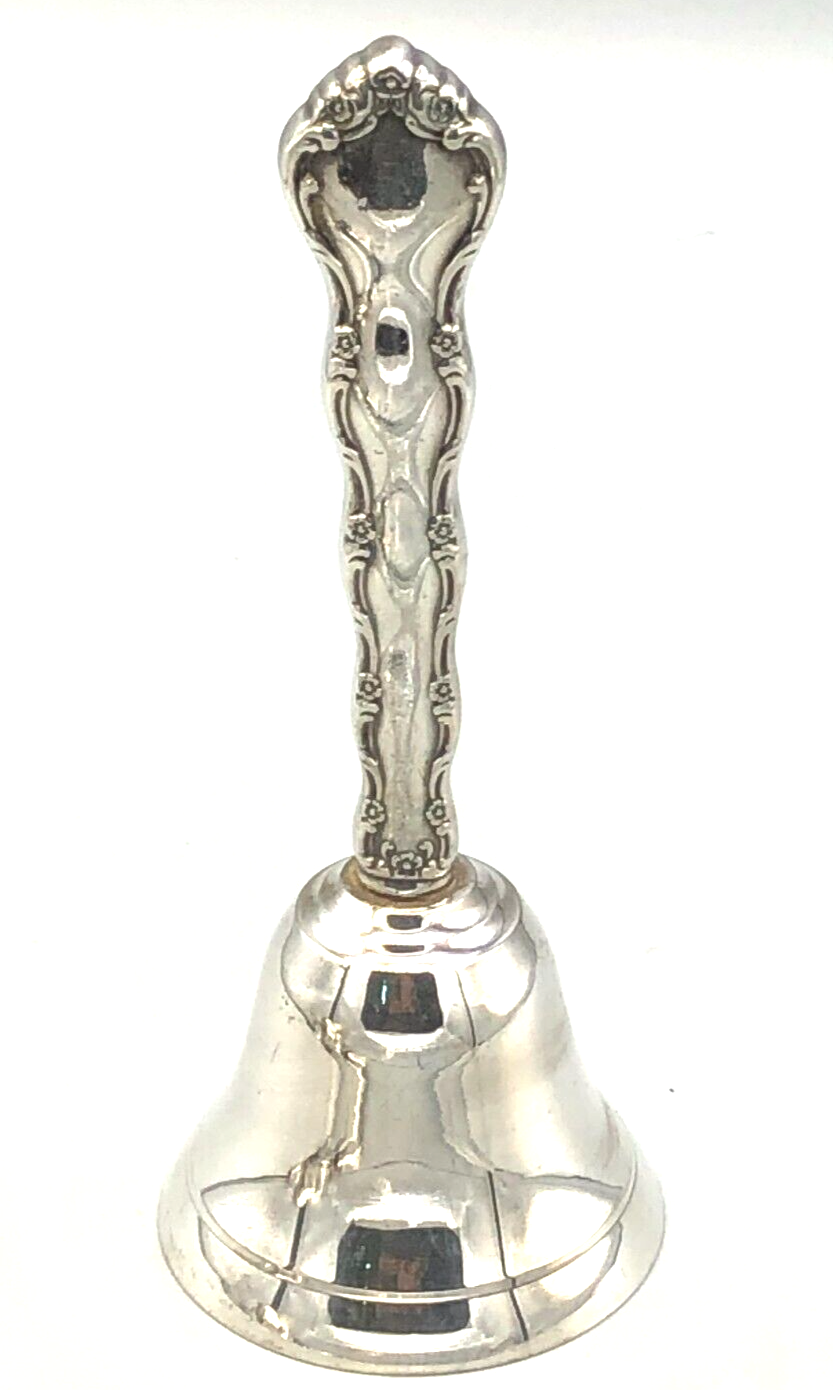 Tara by Reed & Barton Sterling Silve ringing Dinner Bell 6 3/8" | eBay