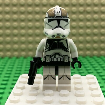 Lego Clone Gunner Minifigure (sw0837) Phase 2 - Scowl, Set 75182 2017 ...