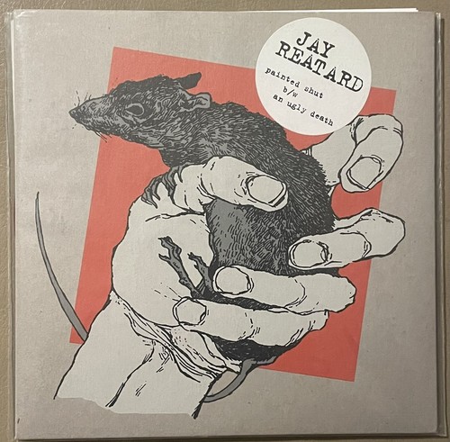 JAY REATARD 'Painted Shut 7" RED Wavves reatards Angry Angles Lost ...