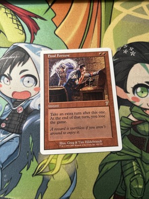 FINAL FORTUNE X1 MAGIC Mtg 7TH EDITION MINT/NEAR MINT (M/NM) 2001 | eBay