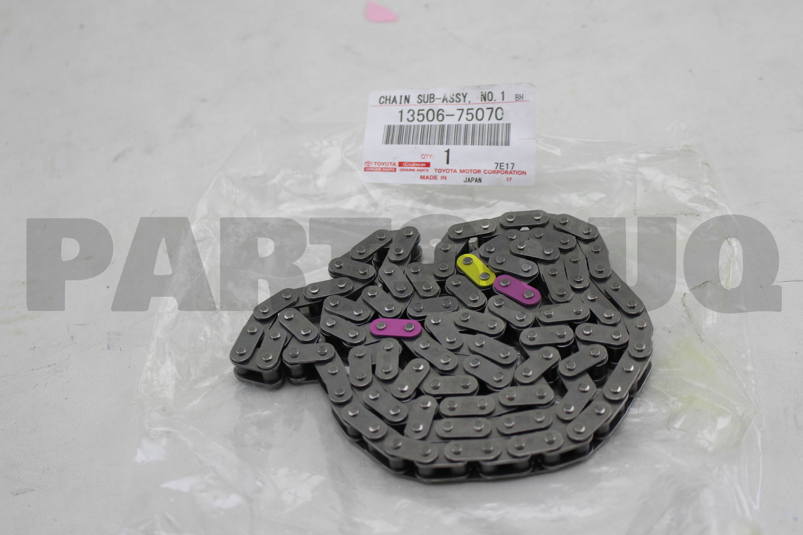 1350675070 Genuine Toyota CHAIN SUB-ASSY 13506-75070 | eBay