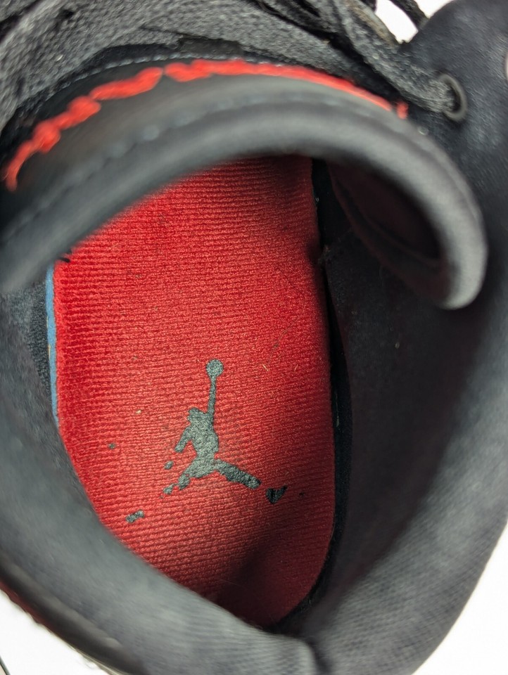 Nike Air Jordan Access Retro Bred Black Gym Red AR3762-006 Men’s Size 8 ...