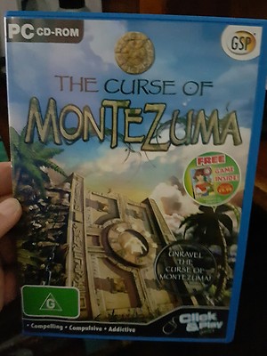 The Curse of Montezuma - PC GAME - FREE POST | eBay Australia