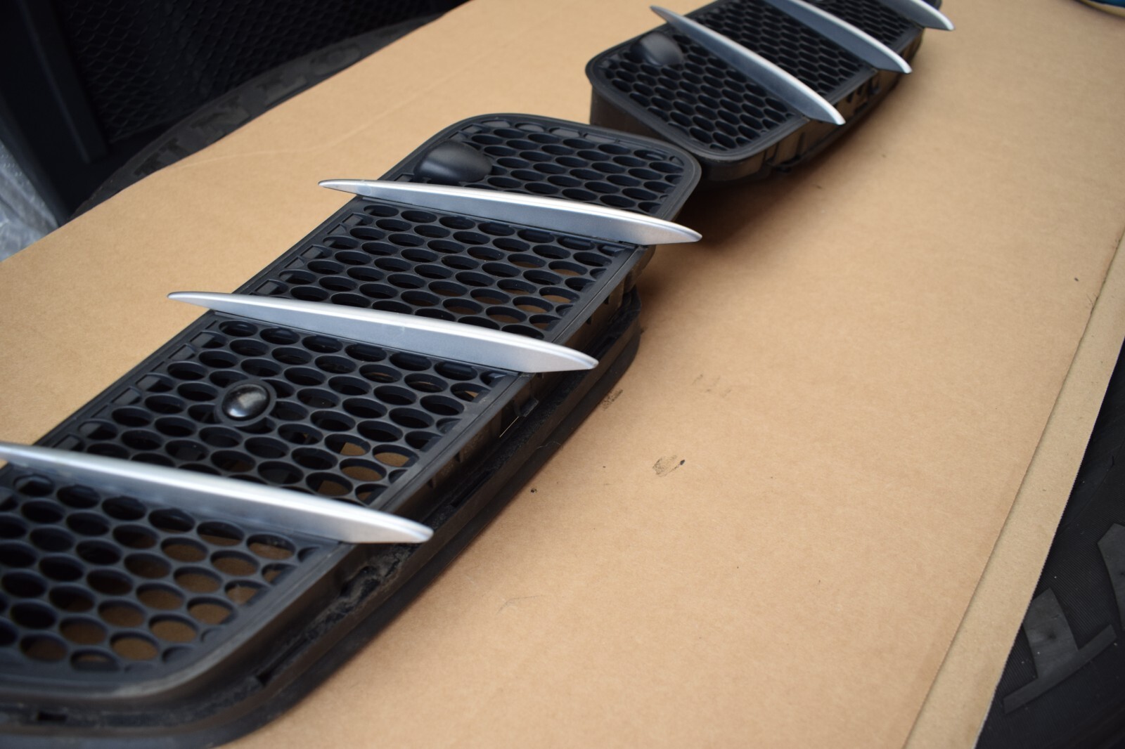 Original Mercedes Motorhaube Gitter Chrom R230 SL | eBay