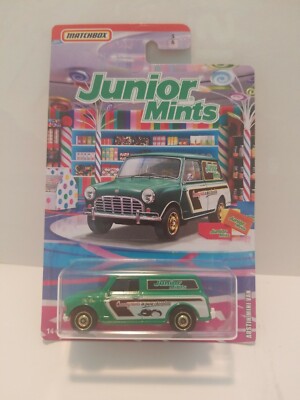 Matchbox Candy Series Austin Mini Van - Junior Mints 1:64 | eBay