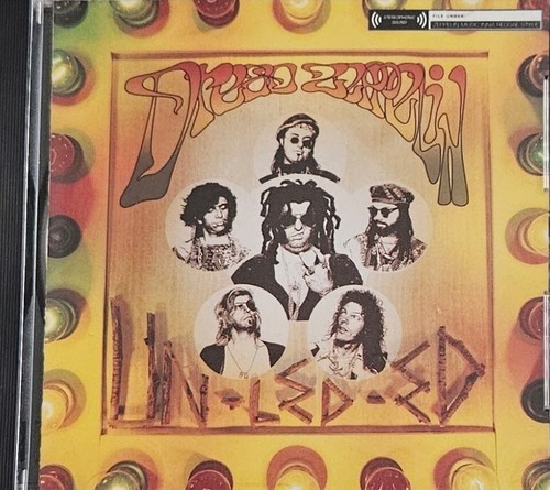 Un-Led-Ed : Dread Zeppelin CD 1990 I.R.S Records X2 13048 22071304825 ...