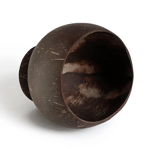 1X Kitchen Coconut Shell Cup Tableware Drink Water Milk Coffee Beer ...