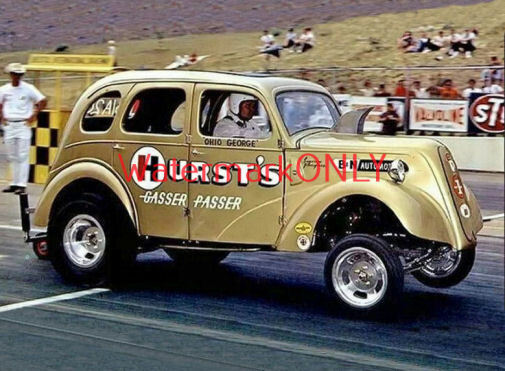 "Ohio George Montgomery" 1948 "HURST" Anglia Gasser PHOTO!! #(19) | eBay