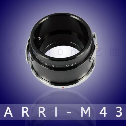 YEENON Arri Arriflex STD Standard To M4/3 Adapter | eBay
