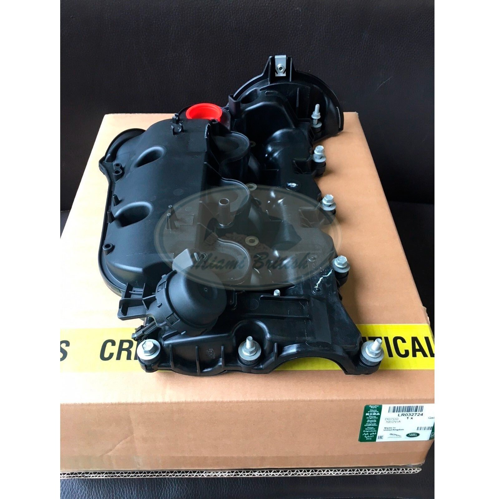 LAND ROVER PART LR168195-COVER INLET MANIFOLD RH 2.7L V6 LR3/RANGE ...