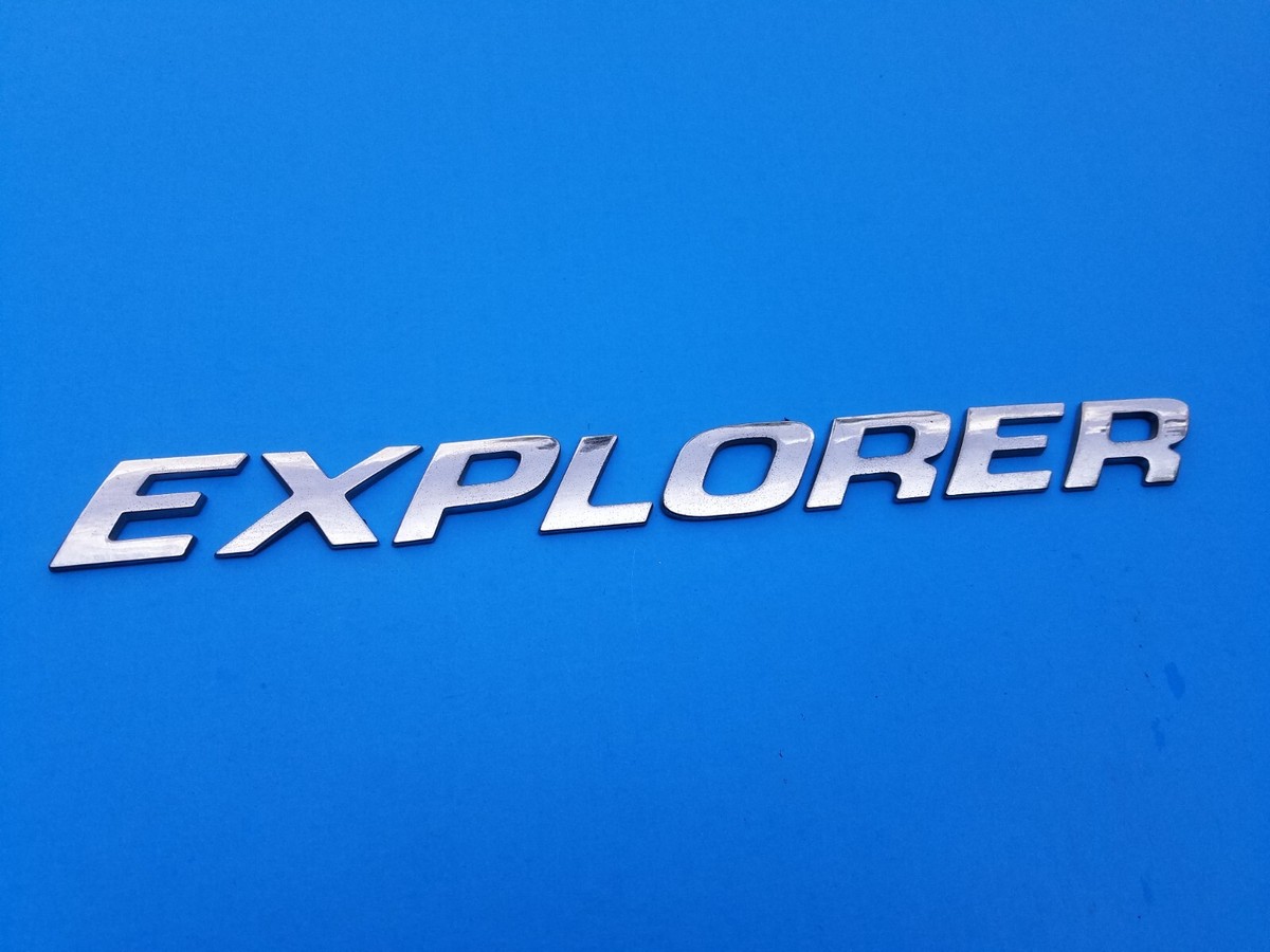 Ford Explorer Logo