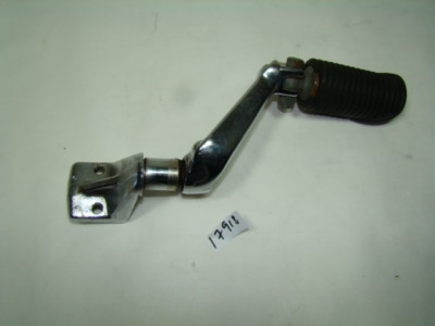 Harley FXR right side mid foot control mount + peg + block FXRT FXRP ...