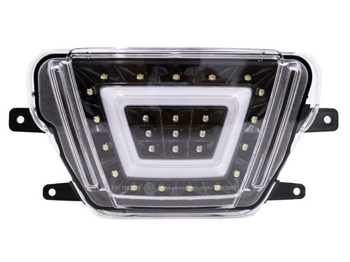 F1 Style 4th Brake/Fog Light Bumper Kit Multifunction For 2020-Up ...