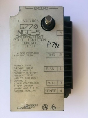 Controls - Intermittent Pilot Ignition Controls