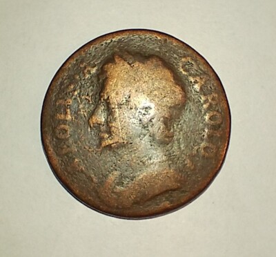 Copper Coin 1670 King Charles II Carolo Britannia Farthing # 08/05 | eBay