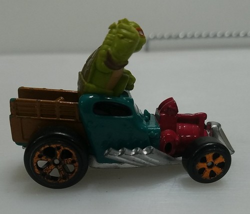 2014 Michael Angelo Teenage Mutant Ninja Turtles Die Cast Hot Rod ...