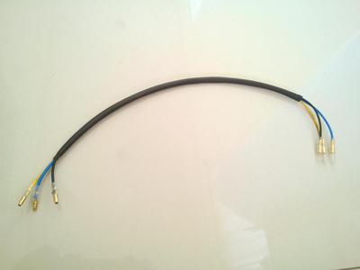 Yamaha XT500 XT 500 Taillight Tail light Lamp Wire Cord Sub-Harness Sub ...