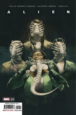 Marvel Comics ‘Alien’ #12 (2022) Main Cover | eBay