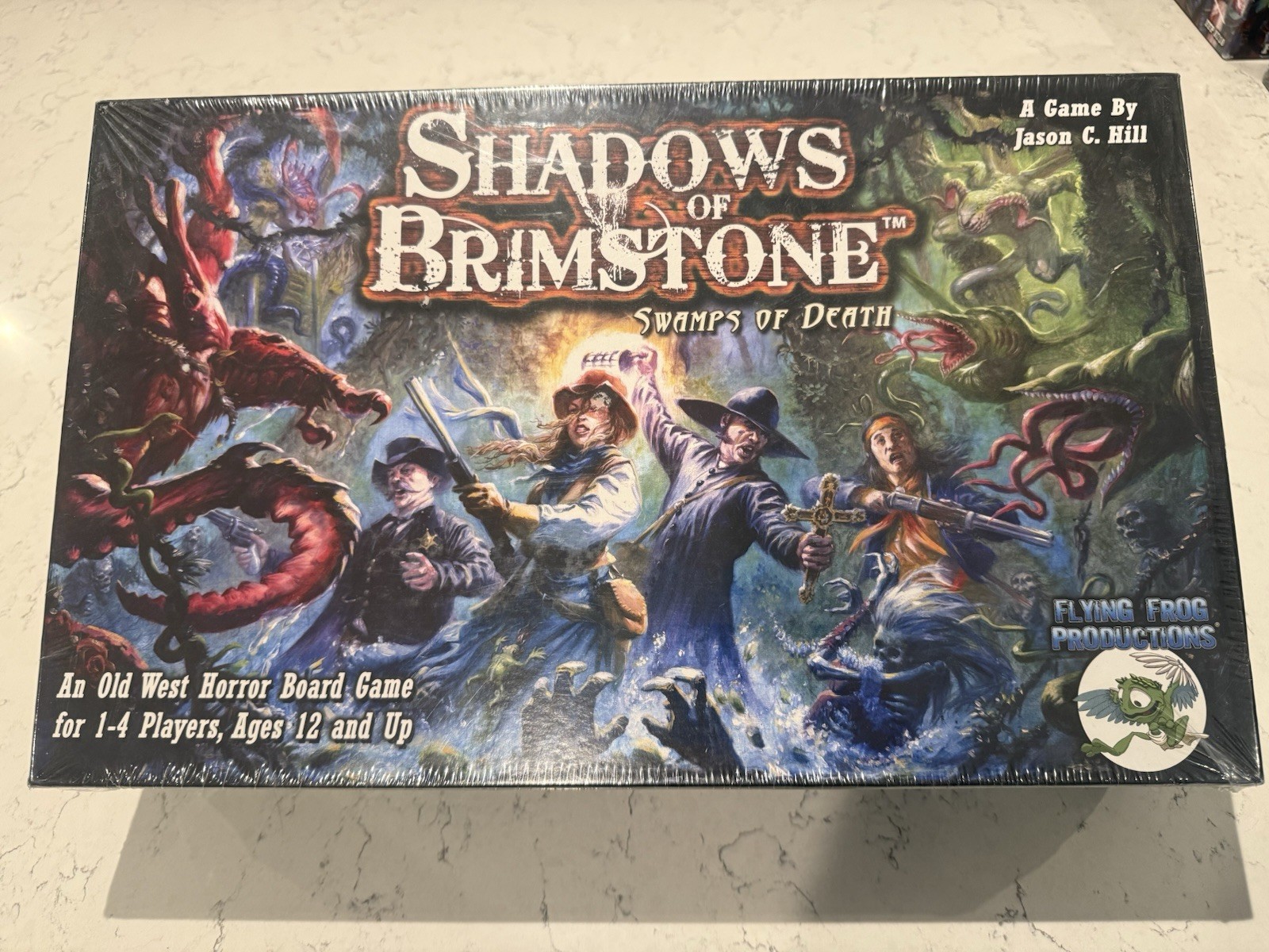 Shadows of Brimstone: Swamps of Death Board Game Flying Frog ...