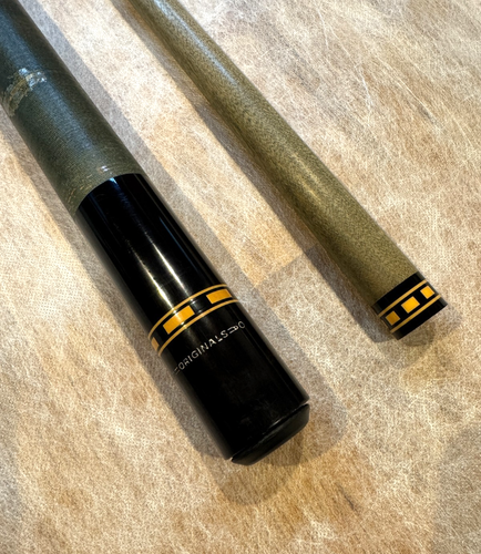 Meucci Originals 84-3 Pool Cue 19.1oz 5/16-18 Flat Joint Billiard Cue ...