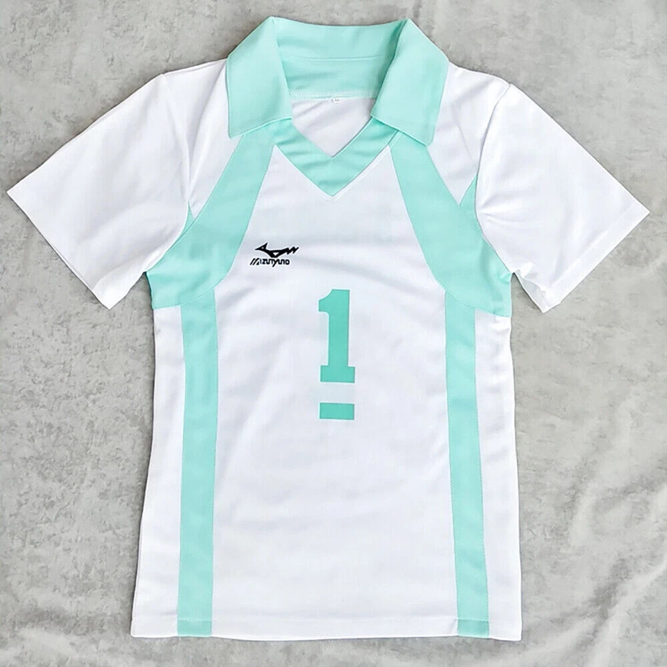 Haikyuu Aoba Johsai High School Uniform Jersey No.1 Oikawa Tooru ...