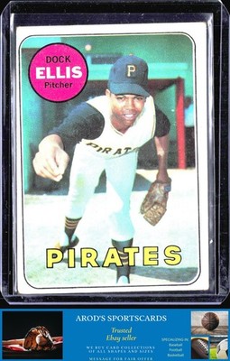 1969 Topps *Dock Ellis **Card #286** (RC) | eBay