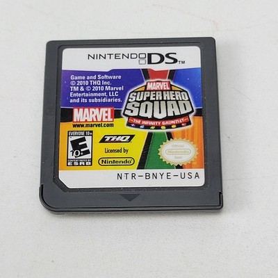 Marvel Super Hero Squad (Nintendo DS, 2009) Cartridge Only | Tested ...