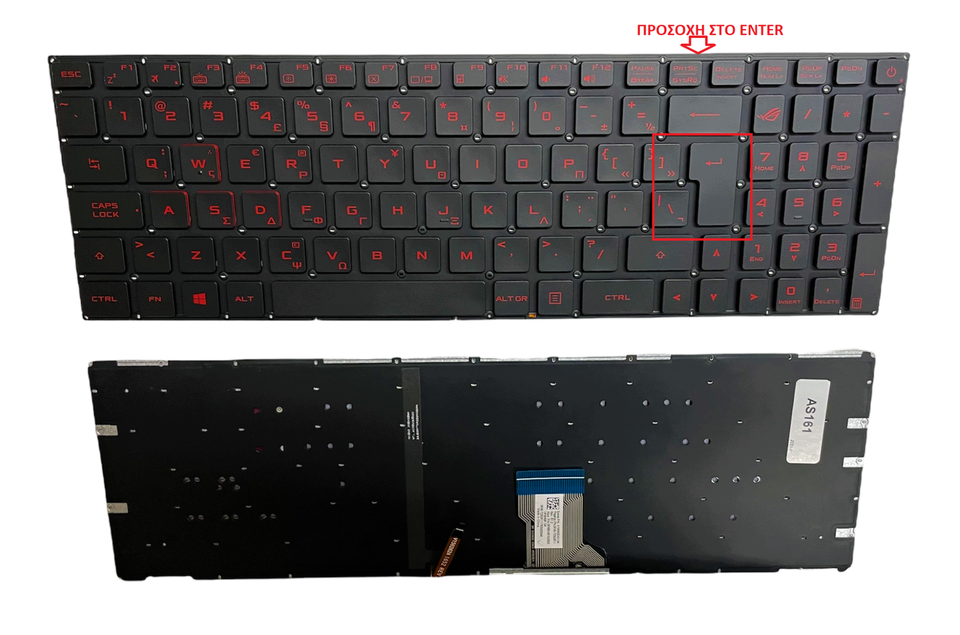 New Laptop keyboard Asus ROG Strix GL702 GL702VM GL702VT GL702VS GL7 | eBay