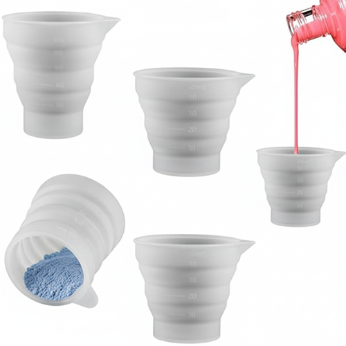 Laundry Dosing Ball 4Pcs - Leak-Proof Dispenser With Scale 0-100ml ...