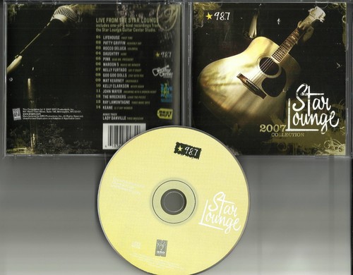 ACOUSTC CD MAROON 5 Nelly Furtado GOO DOLLS Mat kearney WRECKERS Ray ...