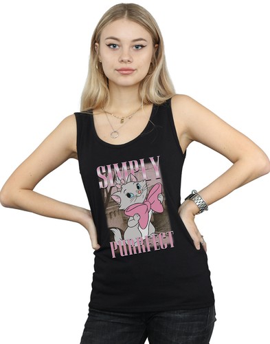 Disney Women's Aristocats Marie Simply Purrfect Homage Tank Top | eBay