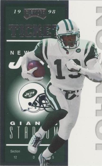 1998 Playoff Contenders Keyshawn Johnson #53 for sale | eBay