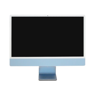 Wie Neu - Apple iMac 24 Retina 4.5K, M1 8C CPU, 7C GPU, 8GB RAM, 256GB ...