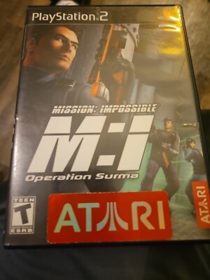 Mission Impossible: Operation Surma (PlayStation 2) PS2 | eBay