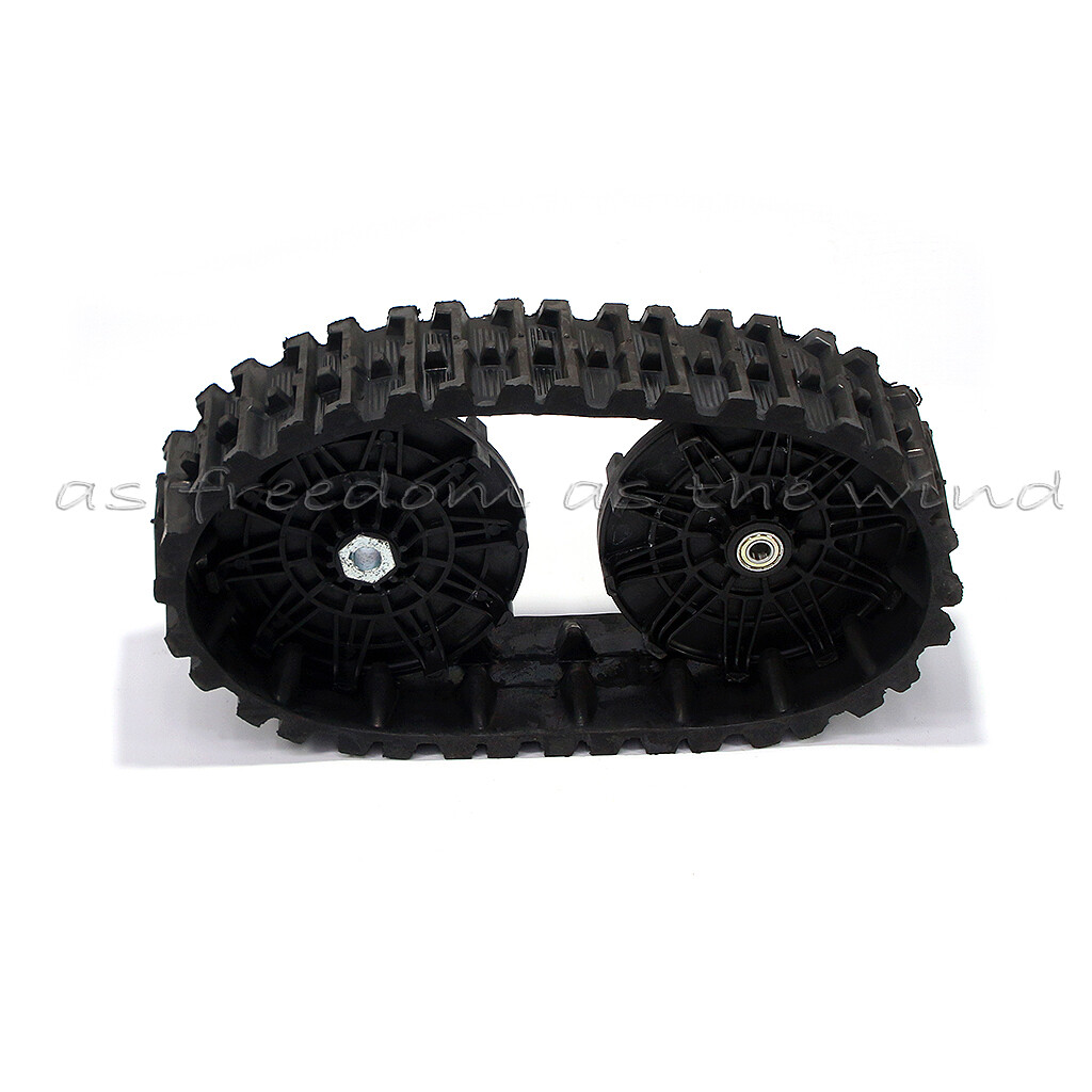 Snowmobile Snowblower Buggy Quad Kart ATV Rubber Track Tracks With 2 ...