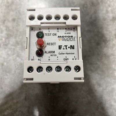 Eaton Cutler Hammer Motor Guard Meg Alert 120v | eBay