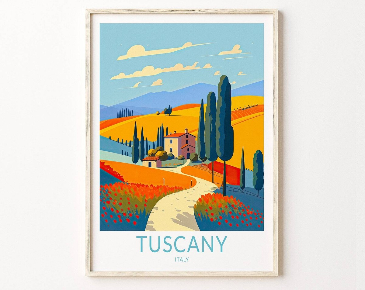 Tuscany Art